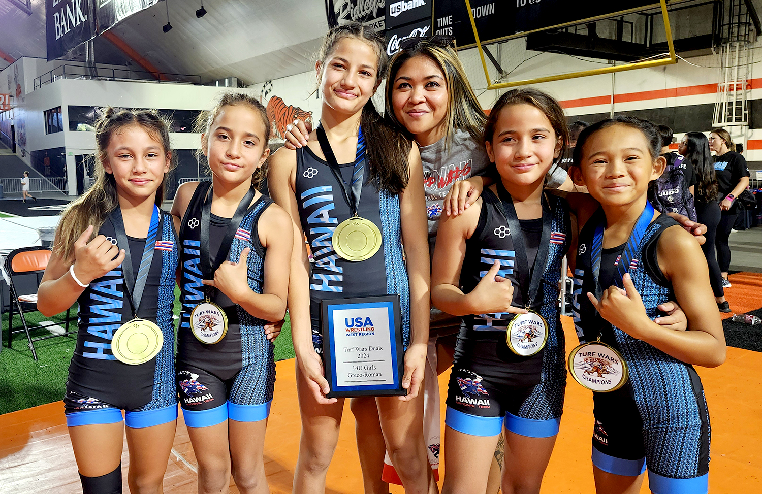 Team Hawaii wins wrestling championship | News, Sports, Jobs - Maui News
